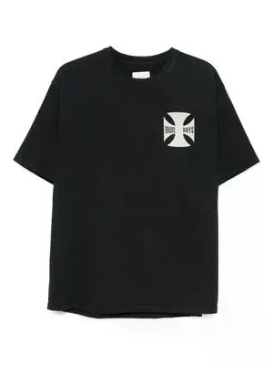 Rhude Cross-embellished T-shirt
