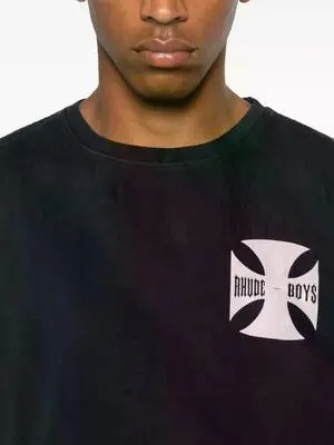 Rhude Cross-embellished T-shirt