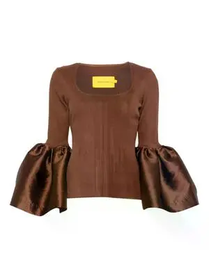 MARQUES' ALMEIDA Mikado Blouse