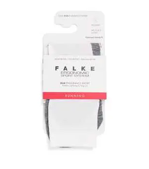 Falke Ru4 Endurance Running Short Socks - White
