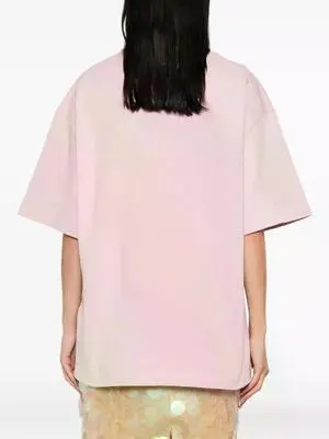JIL SANDER Logo-print T-shirt - Pink
