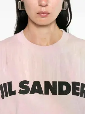JIL SANDER Logo-print T-shirt - Pink