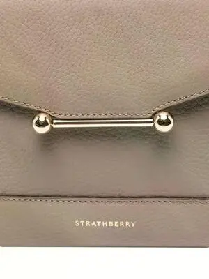 Strathberry Logo-print Tote Bag