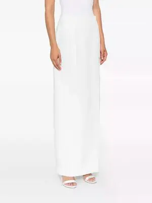 Alessandra Rich Split-front Midi Skirt