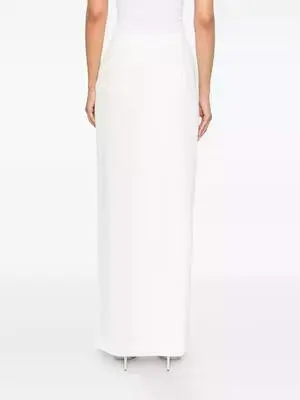 Alessandra Rich Split-front Midi Skirt