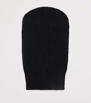 Rick Owens Wool Balaclava