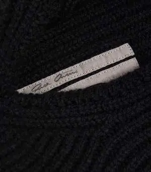 Rick Owens Wool Balaclava