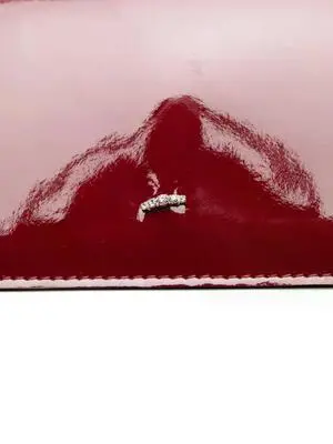 GIUSEPPE ZANOTTI Cleopatra Logo-plaque Mini Bag