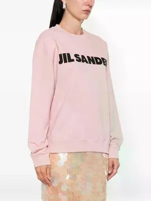 JIL SANDER Logo Print Sweatshirt