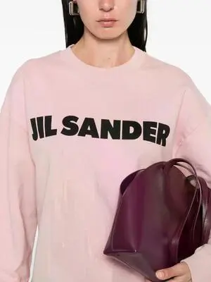 JIL SANDER Logo Print Sweatshirt