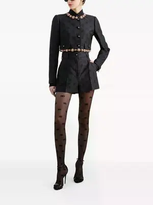 Dolce & Gabbana Dna Dg Logo-jacquard Jacket