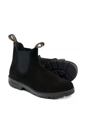 Blundstone Suede Chelsea Boots - Black