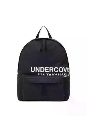 UNDERCOVERISM Logo-print Backpack - Black