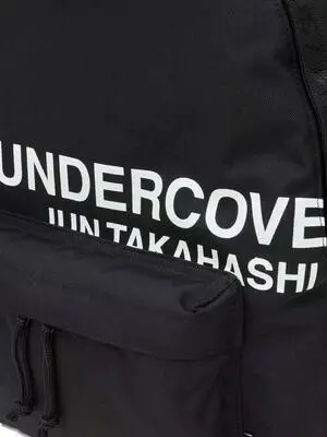 UNDERCOVERISM Logo-print Backpack - Black