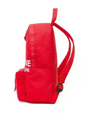 UNDERCOVERISM Logo-print Backpack - Red