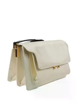 Marni Trunk Shoulder Bag - Neutrals