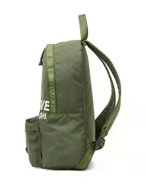 UNDERCOVERISM Logo-print Backpack - Green