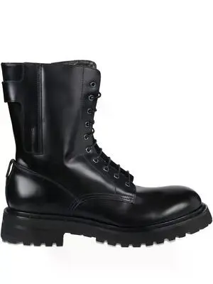 Premiata Round Toe Boots For Men
