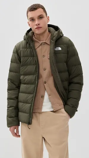 The North Face Aconcagua 3 Lined Hooded Jacket
