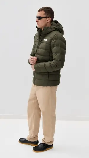 The North Face Aconcagua 3 Lined Hooded Jacket