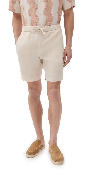 Frescobol Carioca Zip Up Bottoms For Men