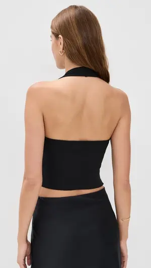 Eterne Halter Top