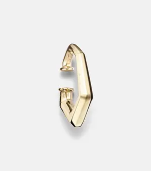 ANANYA Carved 18kt Yellow Ear Cuff - Gold