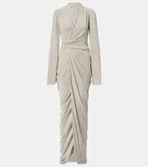 Rick Owens Wrap Maxi Dress