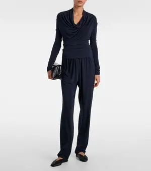 Tove Mai Straight Pants - Blue