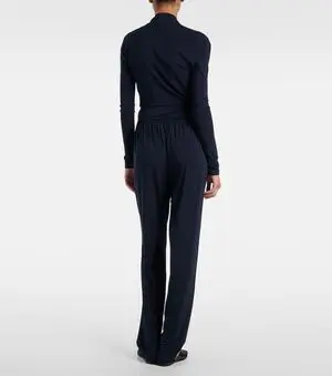 Tove Mai Straight Pants - Blue