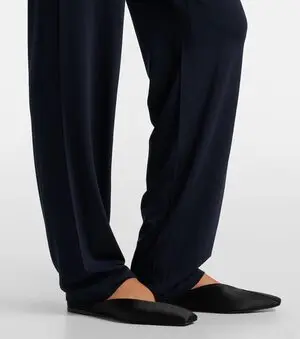 Tove Mai Straight Pants - Blue