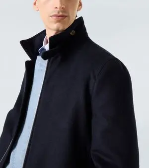 Brunello Cucinelli Wool Blouson