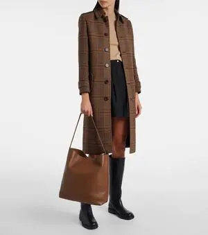 AESTHER EKME Sac Supple Tote Bag - Brown