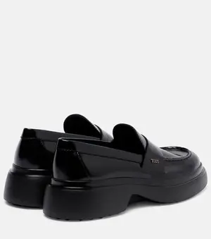 TOD'S Leather Loafers