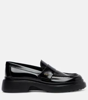 TOD'S Leather Loafers