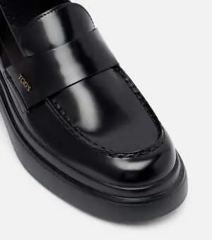 TOD'S Leather Loafers