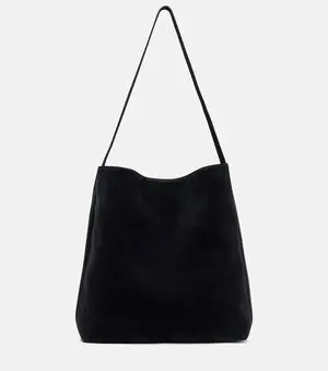 AESTHER EKME Sac Supple Suede Tote Bag - Black