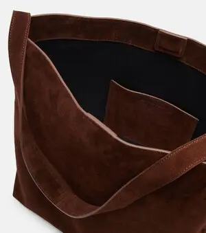 AESTHER EKME Sac Supple Suede Tote Bag - Brown