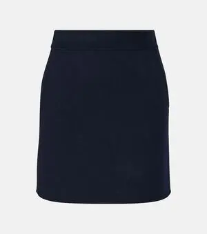 Max Mara Virgin Wool Pencil Skirt