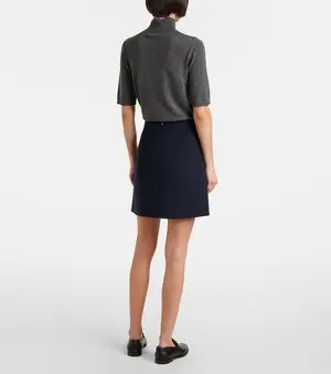 Max Mara Virgin Wool Pencil Skirt