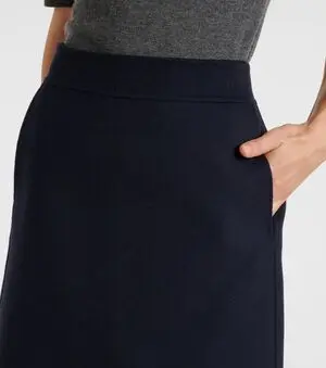 Max Mara Virgin Wool Pencil Skirt