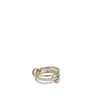 SPINELLI KILCOLLIN Tigris Sg Ring With Diamonds - Silver