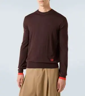 Loewe Anagram Wool Sweater