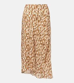 Isabel Marant Étoile Lisanne Printed Midi Skirt - Multicoloured