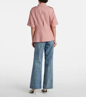Valentino Garavani Cashmere And Cotton Jacket