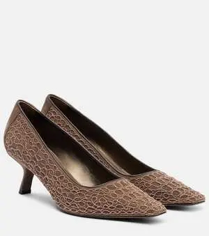 Brunello Cucinelli Mid Heel Pumps