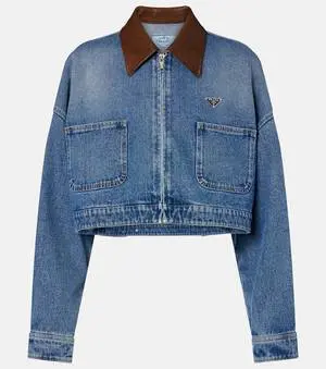 Prada Denim Jackets For Women