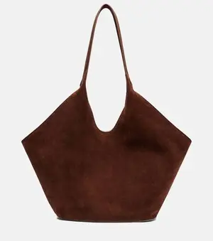 AESTHER EKME Phantom Suede Tote Bag - Brown