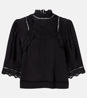 Black Blouses