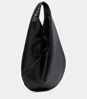 AESTHER EKME Ora Leather Shoulder Bag - Black